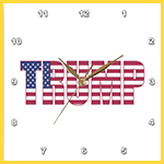 Administration of the 47th President of the United States - Trump Clock